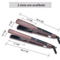 China LCD Display Multi-Size Hair Straightener with Touch Control and MCH Heating Technology for sale