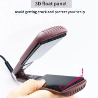 China LCD Display Multi-Size Hair Straightener with Touch Control and MCH Heating Technology for sale