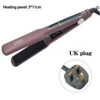 China LCD Display Multi-Size Hair Straightener with Touch Control and MCH Heating Technology for sale