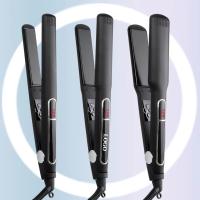 China Touch Control MCH Hair Straightener Wide And Narrow Multi Size LCD Display for sale