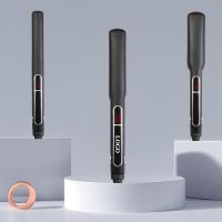 China Touch Control MCH Hair Straightener Wide And Narrow Multi Size LCD Display for sale