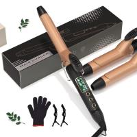 China Professional Hairs Curlers Ceramic Coating PTC Electric Heating Portable 25mm 32mm 38mm for sale