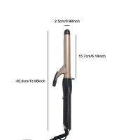 China 45W Hair Curlers Negative Ion Aluminum Care Big Wand Wave Curling Irons Fast Heating Hair Styler for sale