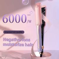 China Fast Heating Wide Plate Hair Straightener with PTC Ceramic Technology 160C 180C 200C 220C for sale
