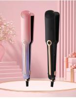 China Ceramic LCD Display Heater Hair Straightener with Intelligent Temperature Control for sale