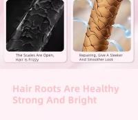 China Ceramic LCD Display Heater Hair Straightener with Intelligent Temperature Control for sale