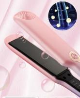 China Ceramic LCD Display Heater Hair Straightener with Intelligent Temperature Control for sale