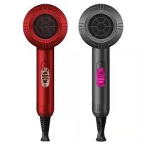 China 1300W Powerful Hair Dryer AC Motor Quick Drying Ionic Heating Setting with 1 Diffuser and 2 Concentration Nozzles for sale