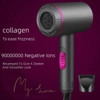 China 1300W Powerful Hair Dryer AC Motor Quick Drying Ionic Heating Setting with 1 Diffuser and 2 Concentration Nozzles for sale