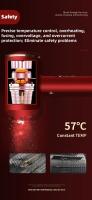 China Fast Drying Speed Leafless Negative Ion Hair Dryer with Low Noise and AC Motor for sale