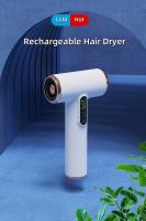 China Travel Size 200W Battery Powered Wireless Hair Dryers with Low Noise Performance for sale