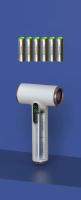 China Travel Size 200W Battery Powered Wireless Hair Dryers with Low Noise Performance for sale