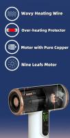China Travel Size 200W Battery Powered Wireless Hair Dryers with Low Noise Performance for sale