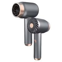 China Effortless Styling Electric Hair Dryer with 3 Heat Settings and 300 Million Negative Ions for sale