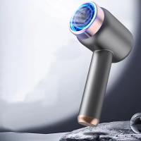 China Effortless Styling Electric Hair Dryer with 3 Heat Settings and 300 Million Negative Ions for sale