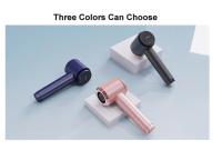 China Rechargeable Wireless Hair Dryer Supports Long Battery Life, Low Temperature And Negative Ion Hair Dryer for sale