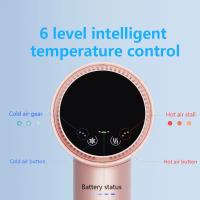 China Rechargeable Wireless Hair Dryer Supports Long Battery Life, Low Temperature And Negative Ion Hair Dryer for sale