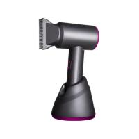China Long Battery Life Cordless Hair Dryer with Tourmaline Technology and 2 Heat Levels for sale