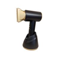 China Long Battery Life Cordless Hair Dryer with Tourmaline Technology and 2 Heat Levels for sale