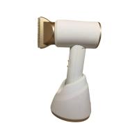 China Long Battery Life Cordless Hair Dryer with Tourmaline Technology and 2 Heat Levels for sale