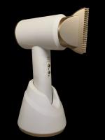 China Long Battery Life Cordless Hair Dryer with Tourmaline Technology and 2 Heat Levels for sale