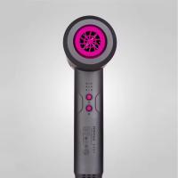 China Long Battery Life Cordless Hair Dryer with Tourmaline Technology and 2 Heat Levels for sale