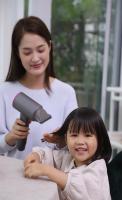 China Long Battery Life Cordless Hair Dryer with Tourmaline Technology and 2 Heat Levels for sale