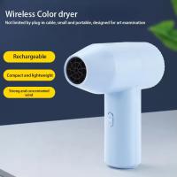 China Powerful 800W Cordless Hair Dryer with 60-Minute Battery Life and Tourmaline Technology for sale