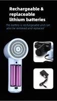 China Powerful 800W Cordless Hair Dryer with 60-Minute Battery Life and Tourmaline Technology for sale