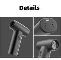 China Lightweight and Durable Cordless Hair Dryer with Long Battery Life and Diffuser Attachment for sale