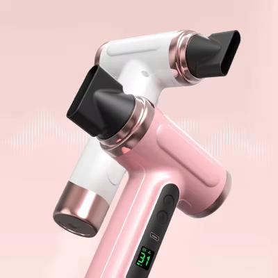 China LCD Display Cordless Hair Dryer With High Concentration Negative Ion Technology for sale