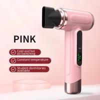 China LCD Display Cordless Hair Dryer With High Concentration Negative Ion Technology for sale