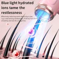 China LCD Display Cordless Hair Dryer With High Concentration Negative Ion Technology for sale