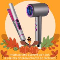 China Customized Hair Dryer Curling Wand Set with Festival Gift Box Set OEM ODM for sale
