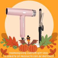 China Customized Hair Dryer Curling Wand Set with Festival Gift Box Set OEM ODM for sale