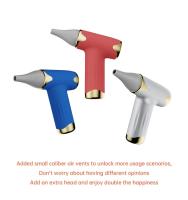 China 4 Heat Levels Cordless Hair Dryer With Long Battery Life And Nozzle/Diffuser for sale