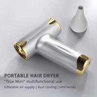 China 4 Heat Levels Cordless Hair Dryer With Long Battery Life And Nozzle/Diffuser for sale