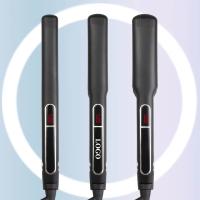 China MCH Heating Hair Straightener Multi Size LCD Screen Display Touch Operation Professional Tools for sale
