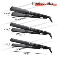 China MCH Heating Hair Straightener Multi Size LCD Screen Display Touch Operation Professional Tools for sale