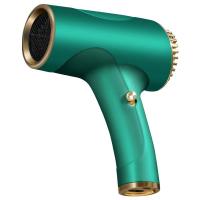 China Professional USB Cordless Mini Hair Dryer Portable Charge Low Noise Outdoor Dryer For Art Exam for sale
