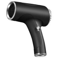 China Professional USB Cordless Mini Hair Dryer Portable Charge Low Noise Outdoor Dryer For Art Exam for sale