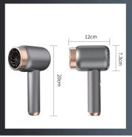 China Portable Wireless Hair Dryer with Negative Ion Technology and 3 Heat Levels for sale