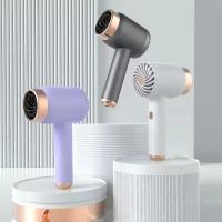 China Portable Wireless Hair Dryer with Negative Ion Technology and 3 Heat Levels for sale