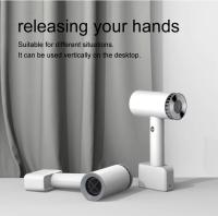 China Cordless Blow Dryer Rechargeable Wireless Powered By Lithium Battery For Pet Baby Use for sale