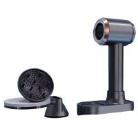 China Portable Negative Ion Wireless Air Blower with Stand 15000mAh Large Capacity Battery for sale