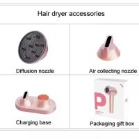 China Portable Negative Ion Wireless Air Blower with Stand 15000mAh Large Capacity Battery for sale