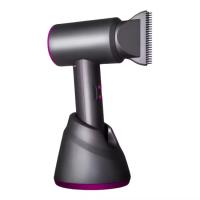 China Wireless Cordless Hair Dryer Salon-grade With 2 Air Nozzles 15000mAh Large Battery For Outdoor Travel for sale