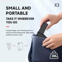 China Mini Rechargeable X3 Brushless Turbo Jet Fan Electric Air Blower Vacuum Cleaner for Car Dust Cleaning for sale