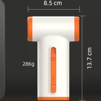 China High Speed Cordless Hair Dryer 3 Speed Levels Portable Rechargeable Type C Fast Charging for sale