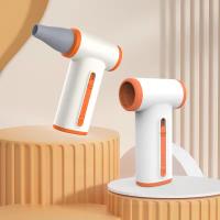 China High Speed Cordless Hair Dryer 3 Speed Levels Portable Rechargeable Type C Fast Charging for sale